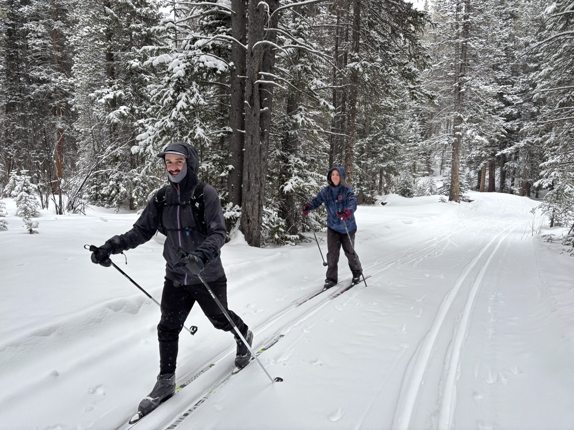 How to Get Your First Cross Country Ski Setup - where's wallock ...